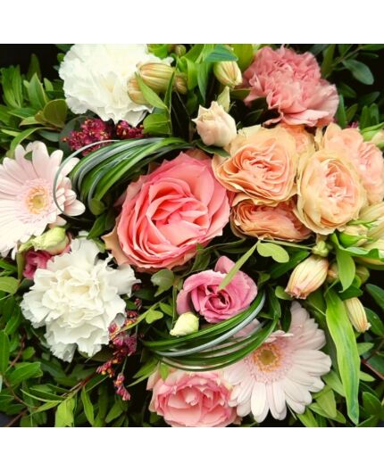Alice - bouquet de saison aux couleurs tendres, livraison de fleurs ...